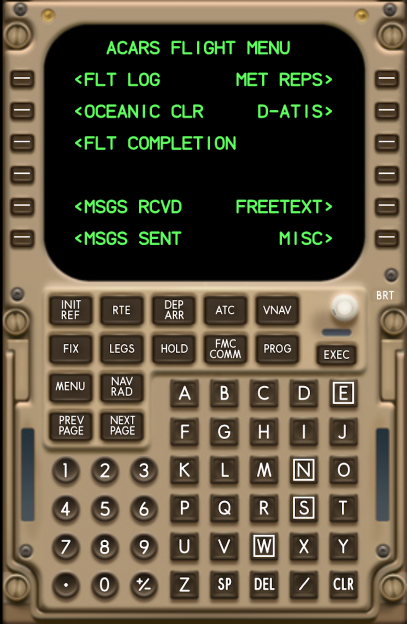 [Alpha] KLM's ACARS Simulation